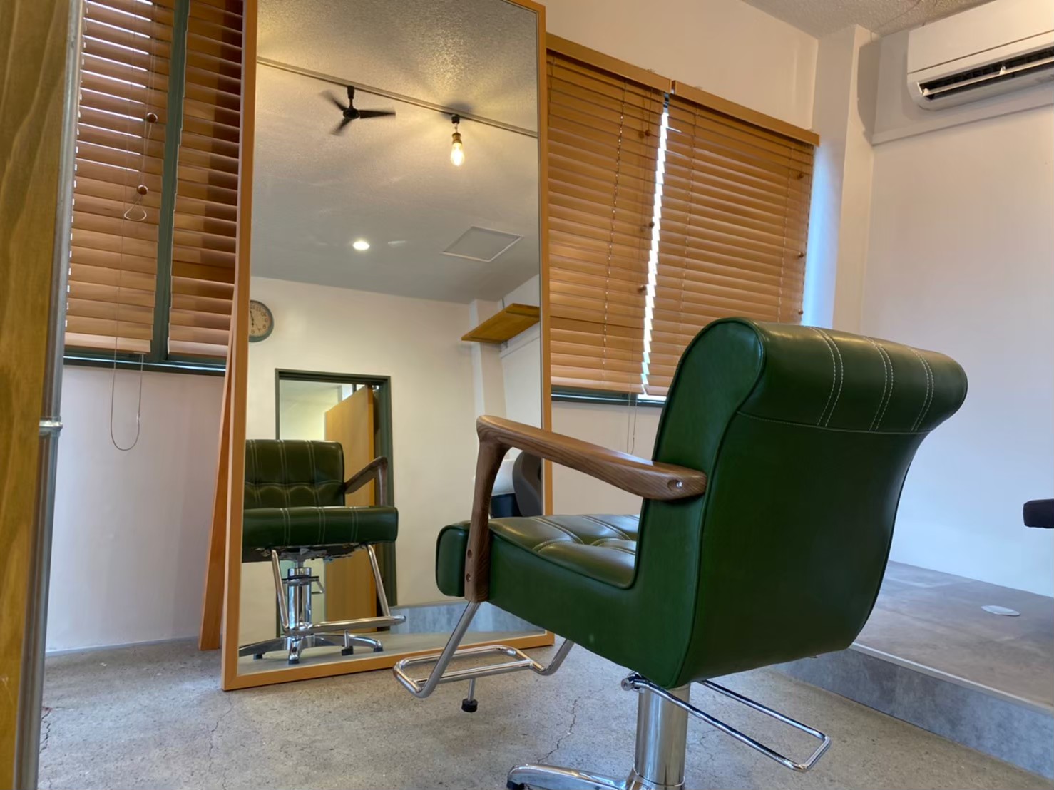 COME COME HAIR様 | 宮崎市・福岡市で内装工事をお考えの方は「株式会社アルファ」へ | テナント 各種対応工事